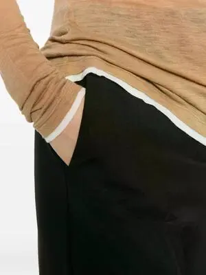 SEMICOUTURE Straight-leg Trousers