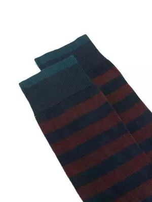 IN THE BOX Horizontal-stripe Socks