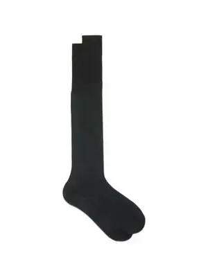 BRESCIANI Mario Knee-high Socks - Black