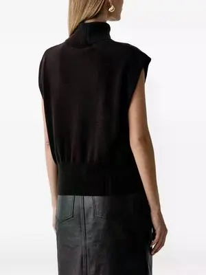 GESTUZ Gzmanzi Roll-neck Knitted Top