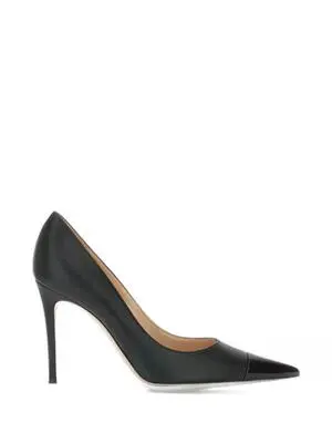 GIANVITO ROSSI Isabelle Heeled Pumps - Black