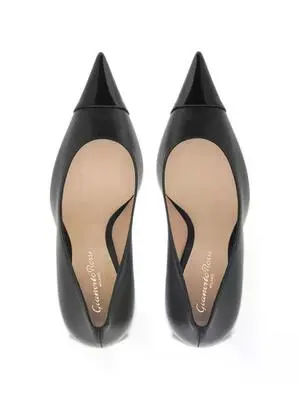 GIANVITO ROSSI Isabelle Heeled Pumps