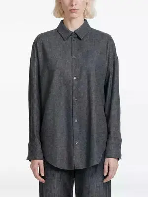 Max Mara Wool Flannel Shirt