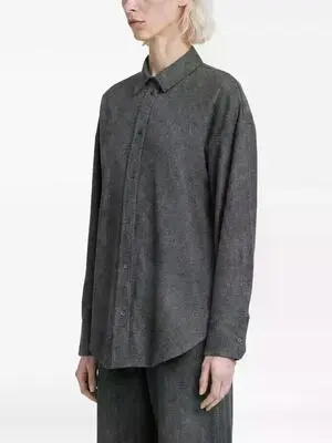 Max Mara Wool Flannel Shirt