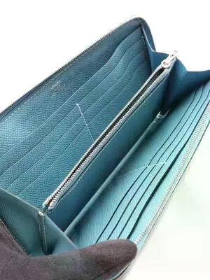 Hermès 2011 Azap Long Epsom Leather Wallet