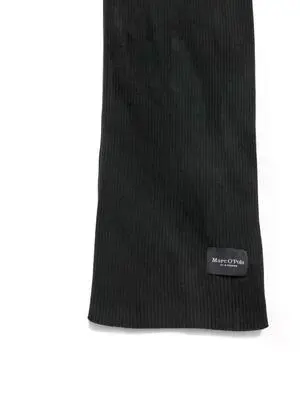 Marc O'polo Ribbed-knit Scarf And Beanie Hat Set