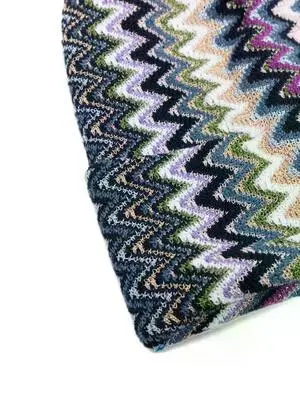 Missoni Zigzag-knit Wool Beanie Hat