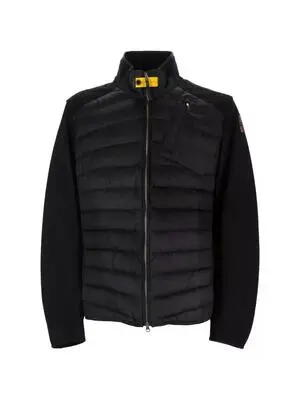 PARAJUMPERS Jayden Quilted Panelled Jacket - Black