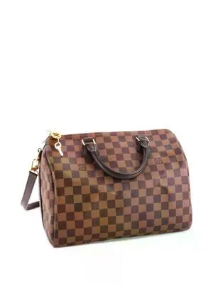 LOUIS VUITTON Speedy Bandouliere Bag Damier 30 Shoulder Bag