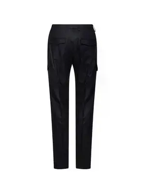 Tagliatore Pleated Tapered Pants