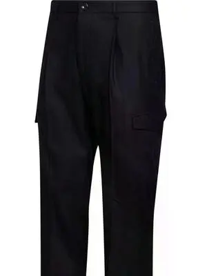 Tagliatore Pleated Tapered Pants