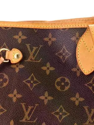 LOUIS VUITTON Neverfull Nm Monogram Canvas Gm Tote Bag