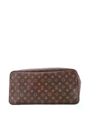 LOUIS VUITTON Neverfull Nm Monogram Canvas Gm Tote Bag - Brown