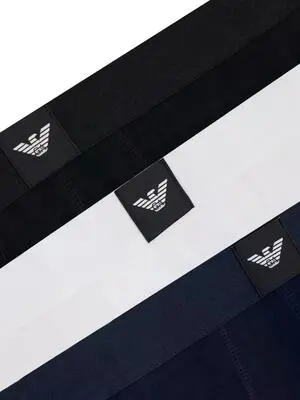 EA7 Logo-patch Boxers