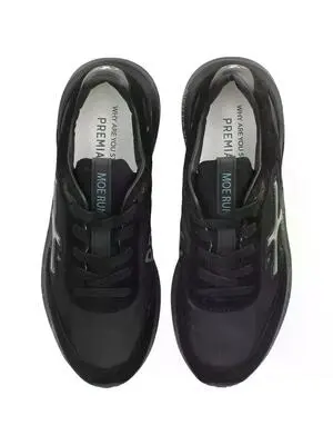 Premiata Logo-print Panelled Sneakers