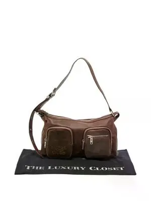 MARGESHERWOOD Outpocket Leather Tote Bag