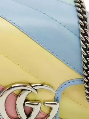 Gucci Mini Gg Marmont Super Shoulder Bag