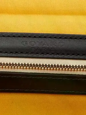 Goyard 2021 Pm Bourget Goyardine Trolley Case