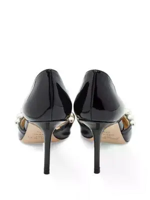 JIMMY CHOO Aurelie Patent Leather Pumps