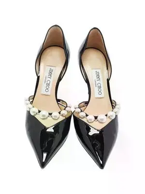 JIMMY CHOO Aurelie Patent Leather Pumps