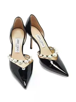JIMMY CHOO Aurelie Patent Leather Pumps