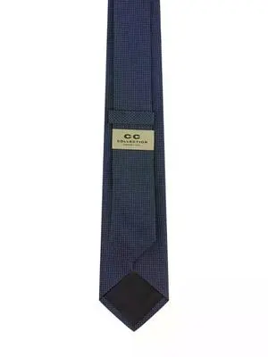 Corneliani Micro-pattern Tie - Blue