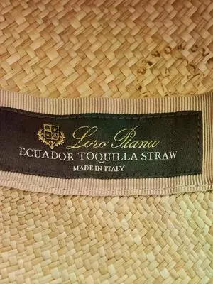 Loro Piana Gilda Toquilla Straw Hat