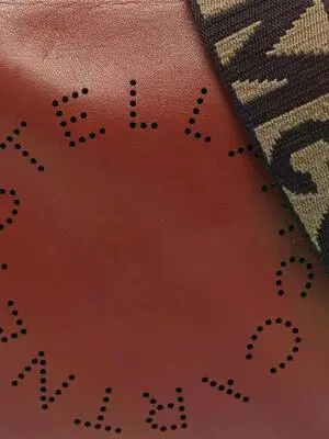 Stella McCartney Logo Camera Cross Body Bag