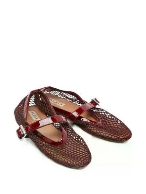 Alaïa Mesh Ballet Flats