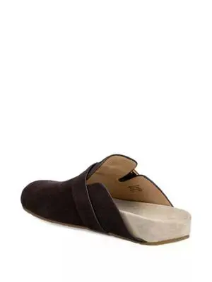 Michael Kors Buckle-fastening Logo-plaque Mules