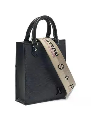 LOUIS VUITTON Sac Plat Petit Epi Leather Tote Bag