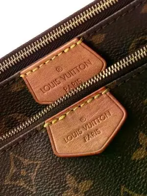 LOUIS VUITTON Multi Pochette Accessoires Monogram Canvas Crossbody Bag