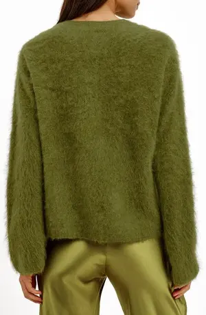 Rails Joel Wool & Cashmere Sweater - Celery