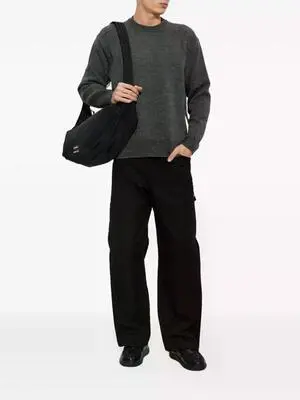 Comme Des Garçons Crew-neck Wool Sweater