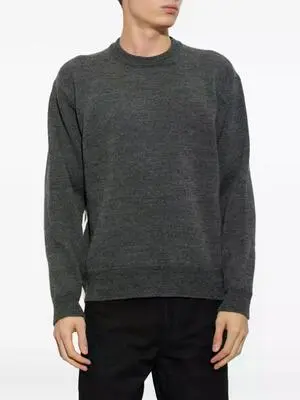 Comme Des Garçons Crew-neck Wool Sweater