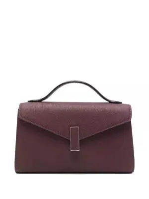 VALEXTRA Iside Tìn Tote Bag - Red