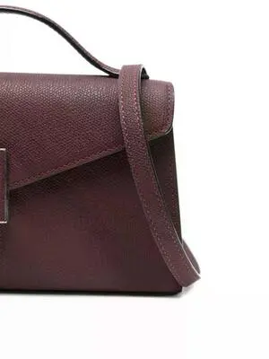 VALEXTRA Iside Tìn Tote Bag - Red