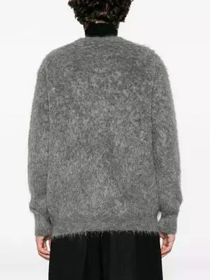 SSSTEIN Brushed Mohair-blend Sweater