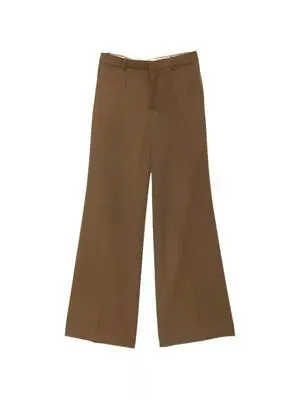 Chloé Wide-leg Trousers - Brown