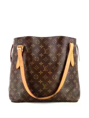 LOUIS VUITTON Voltaire Handbag Monogram Canvas Tote Bag
