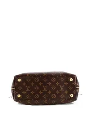 LOUIS VUITTON Voltaire Handbag Monogram Canvas Tote Bag