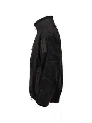 DAIWA PIER39 Tech Mil Fleece Zip-up Lightweight Jacket - Black