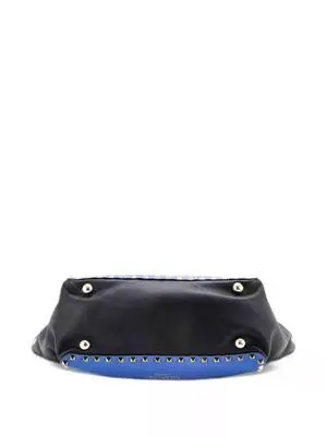 Valentino Garavani Rockstud Soft Leather Small Tote Bag