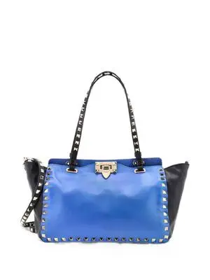 Valentino Garavani Rockstud Soft Leather Small Tote Bag