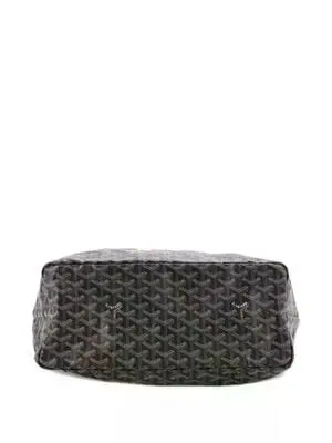 Goyard Saint Louis Printed Coated Canvas Pm Tote Bag - Brown