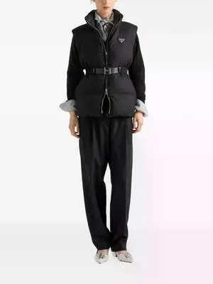 Prada Re-wool Down Vest