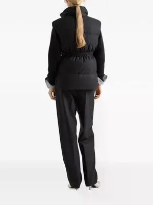 Prada Re-wool Down Vest