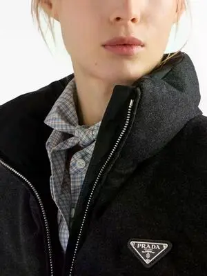 Prada Re-wool Down Vest