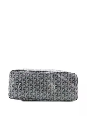Goyard Boheme Coated Canvas Hobo Bag - Grey