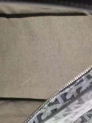 Goyard Boheme Coated Canvas Hobo Bag - Grey